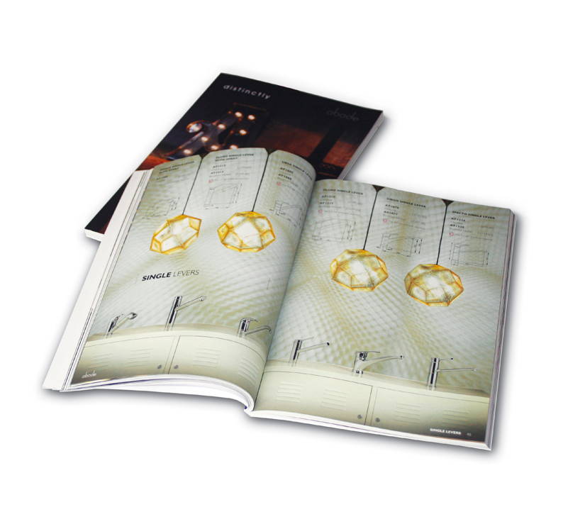 Distinctly Abode: new taps and brochure for 2013 - The KBzine