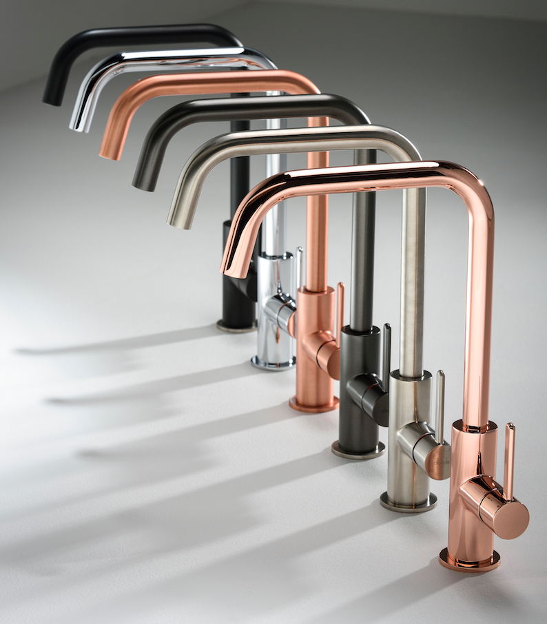 Abode Althia single lever comes in a choice of six trendy finishes ...