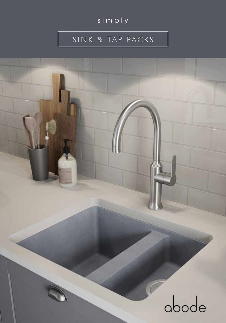 New brochure makes specifying the perfect sink and tap combination a ...