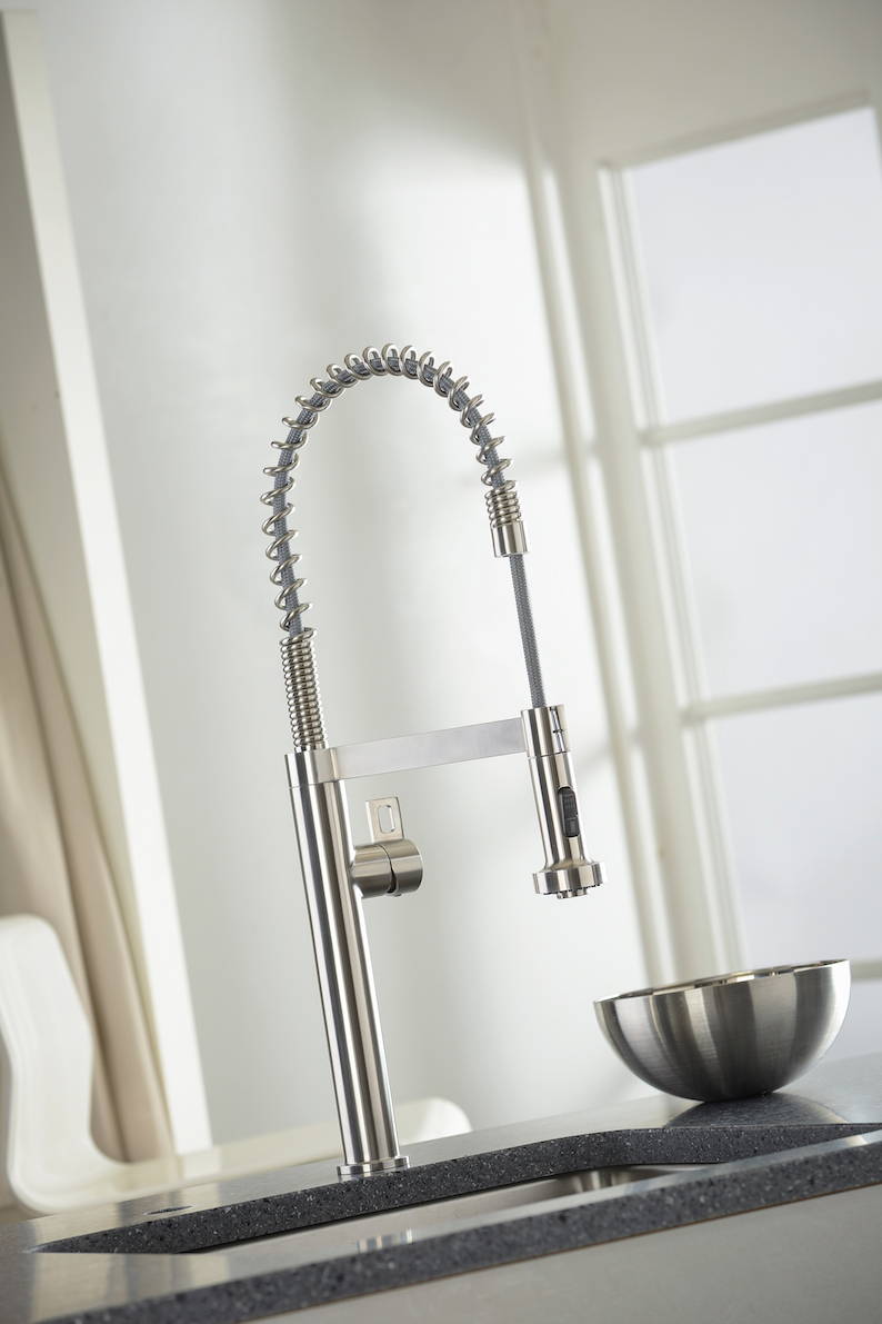 Focus on stainless steel new tap range from Abode - The KBzine