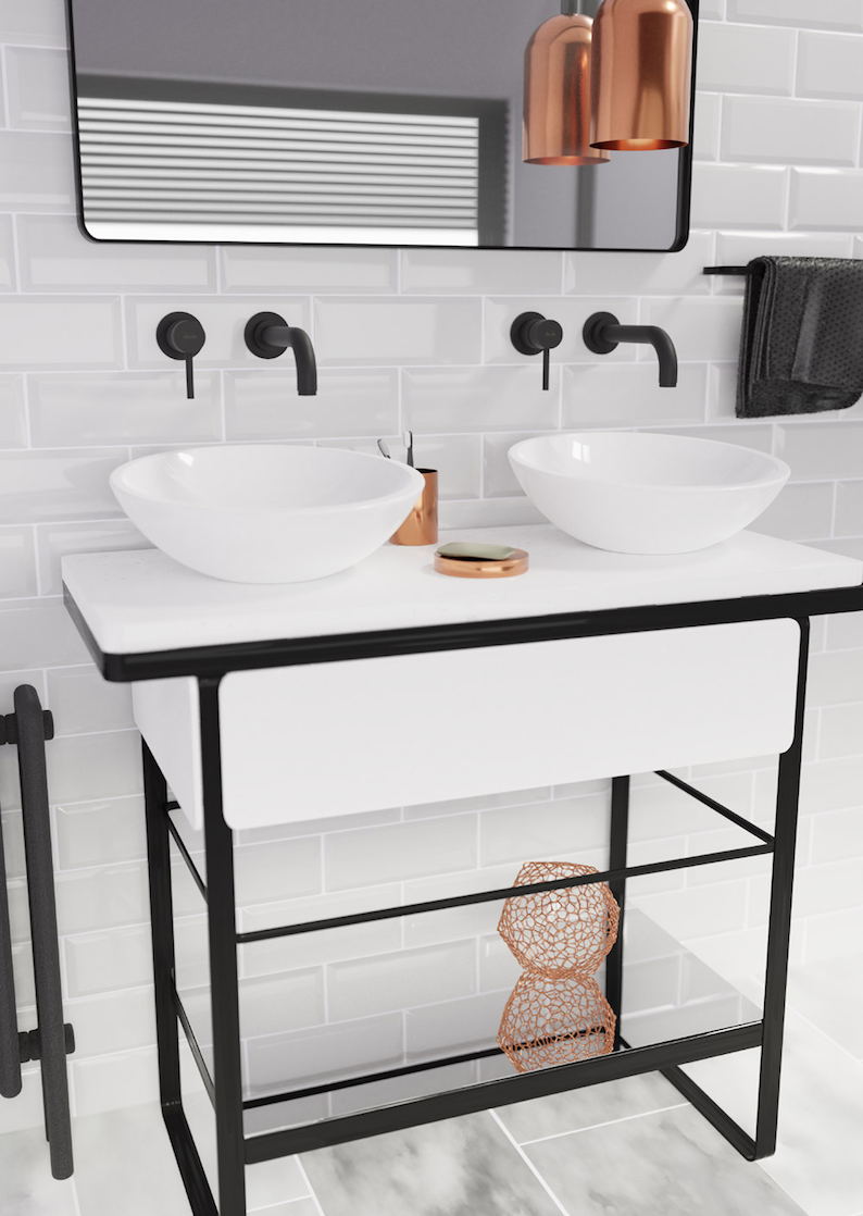 Abode adds new 'on-trend' colour to Harmonie bathroom range - The KBzine
