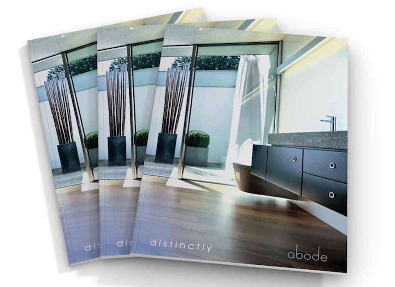 Abode introduces new bathroom brochure for 2017 - The KBzine