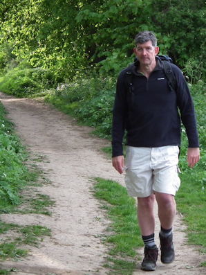 Abode's Matthew Pitt takes up the challenge of a long distance walk ...