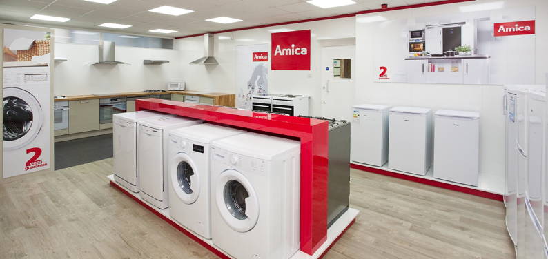 Amica opens first strategic showroom in UK - The KBzine