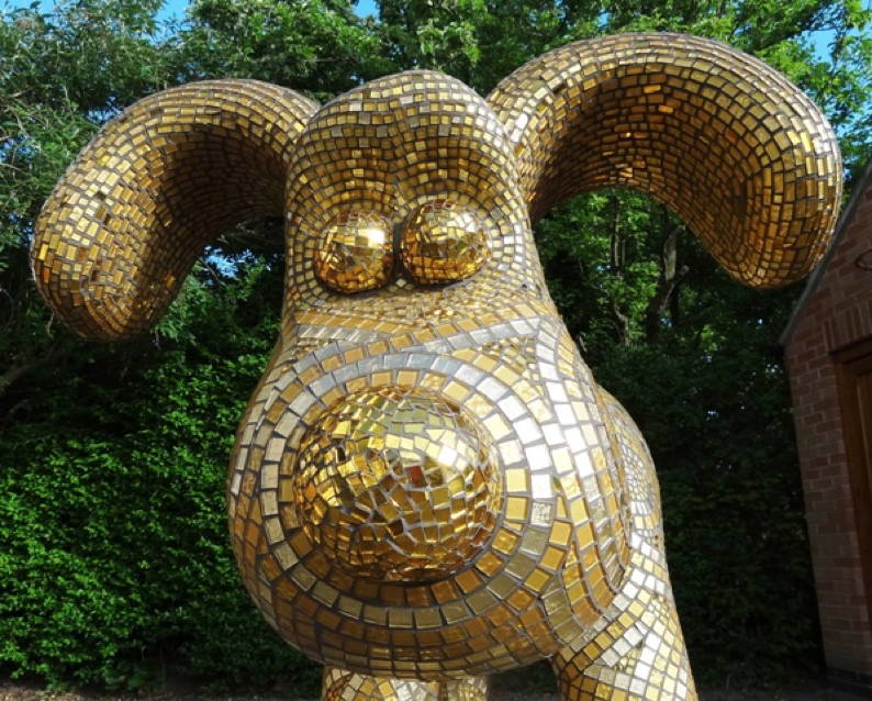 Golden Gromit built with BAL - The KBzine