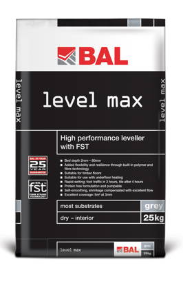 BAL Level Max - the new maximum performance, all-in-one leveller that's ...