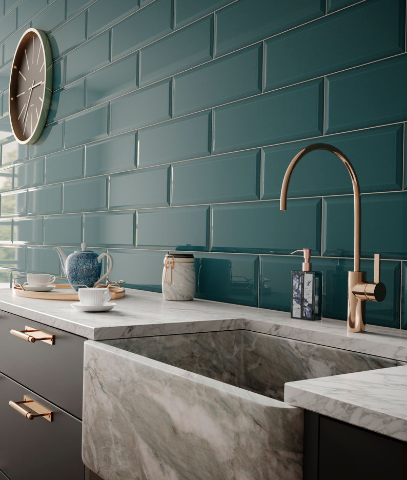 British Ceramic Tile reinvents the classic metro tile with its latest V ...