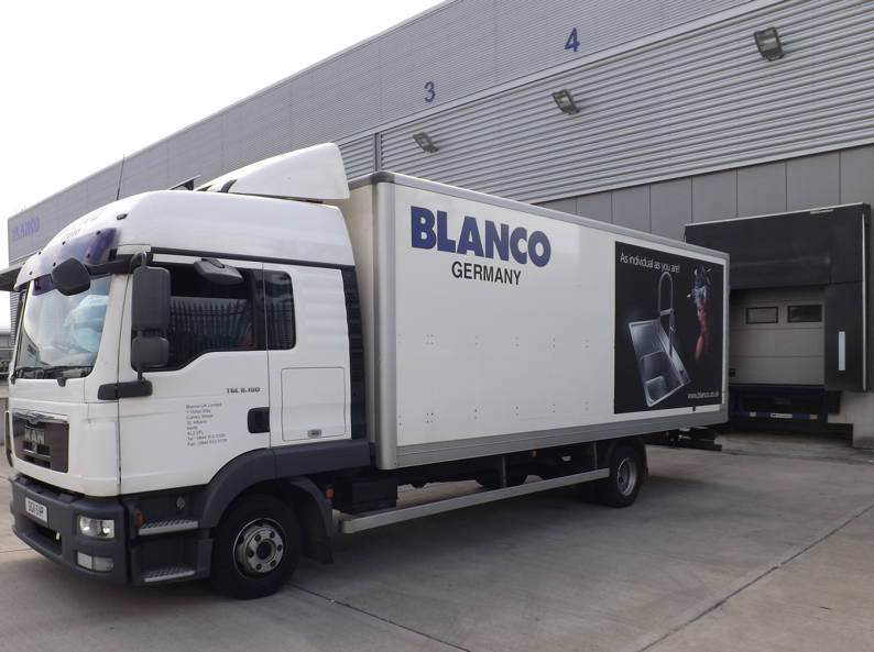 Blanco travels a million miles for UK customers - The KBzine