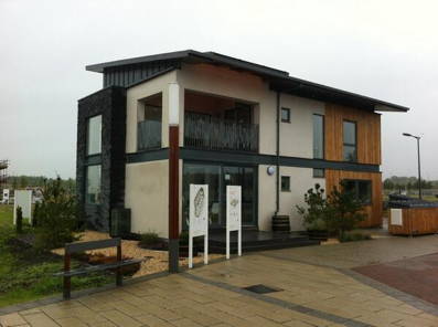 Resource efficient house launched on BRE Innovation Park in Scotland ...