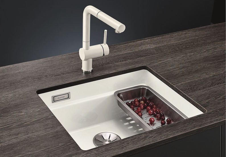 Classically beautiful and beautifully versatile - new ceramic sinks ...