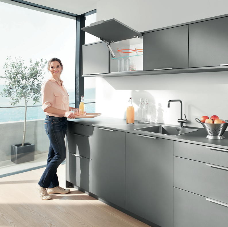 Wall cabinets - Blum covers all options - The KBzine