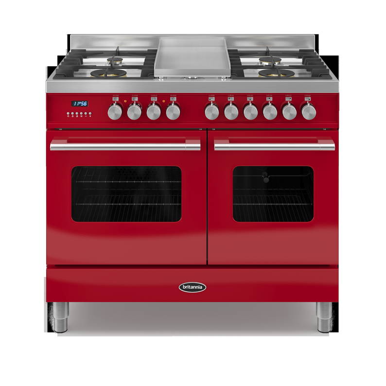 Sense the difference with Britannia: All-new range cooker collection ...