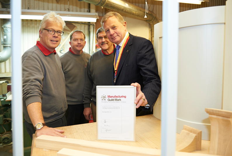 Burbidge's commitment to craftsmanship is commended with Manufacturing ...