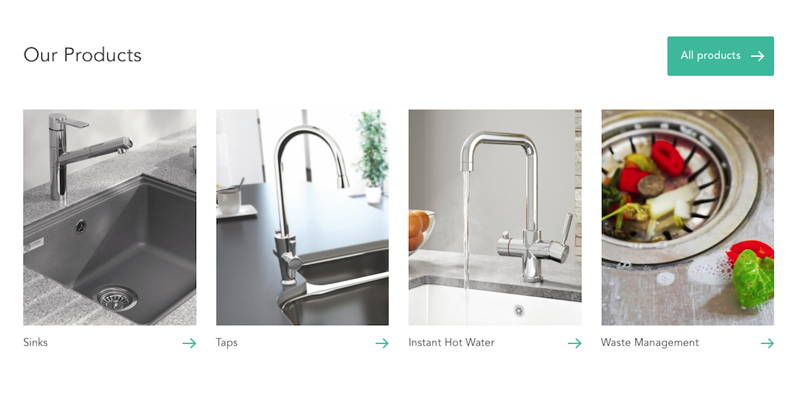 Carron Phoenix gives its website a design update - The KBzine