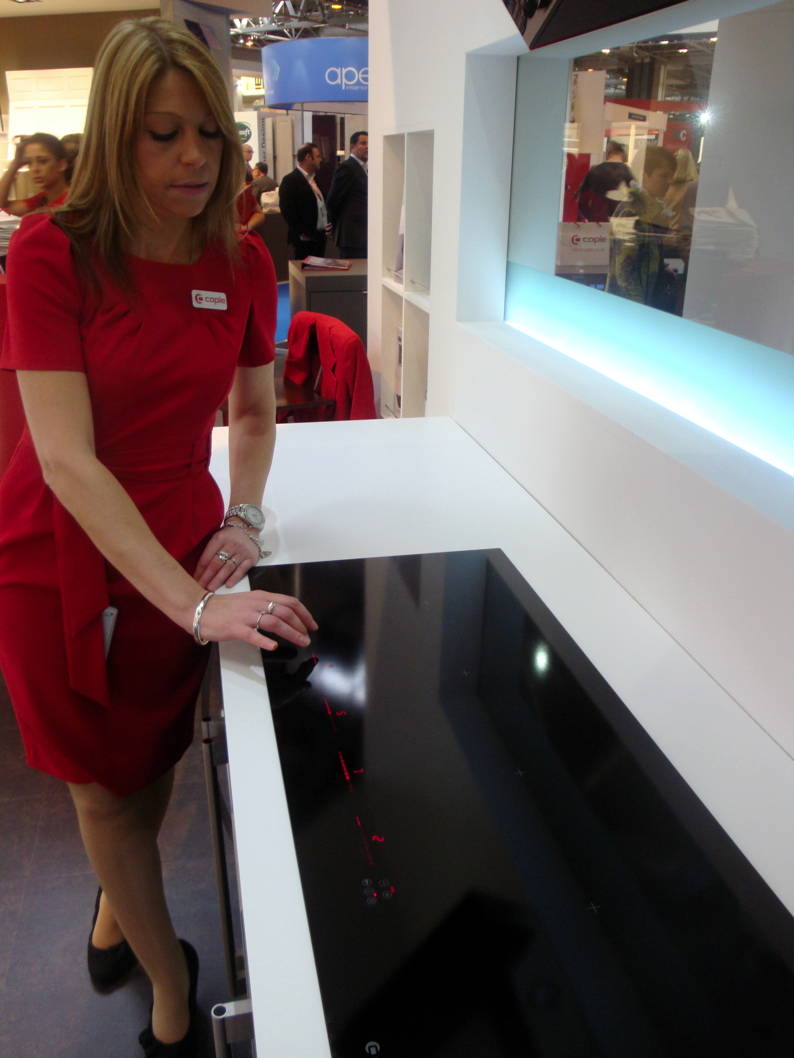 Caple: Busy stand with lots of new goodies on show! - The KBzine