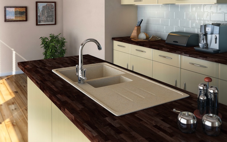 New value granite sink range from Carron Phoenix makes its debut - The ...
