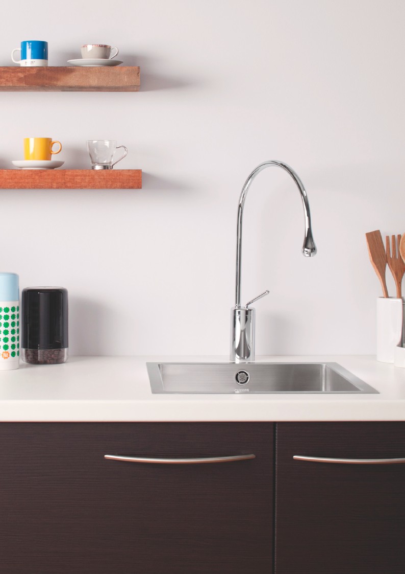 Carron Phoenix 'taps' into top-end contemporary style with its new ...