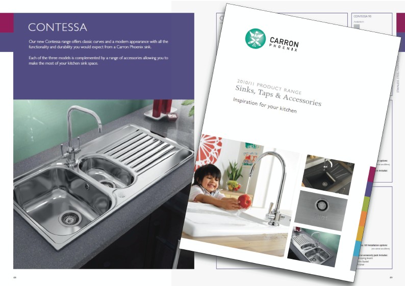 Carron Phoenix launches upgraded retail brochure - The KBzine