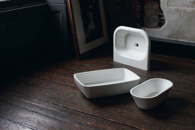 Beautiful basins in natural stone will maintain their good looks for ...