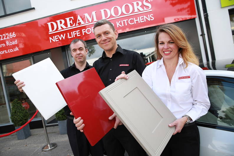 Kitchen makeover retailer Dream Doors expands into Ireland - The KBzine
