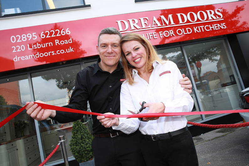 Kitchen makeover retailer Dream Doors expands into Ireland - The KBzine
