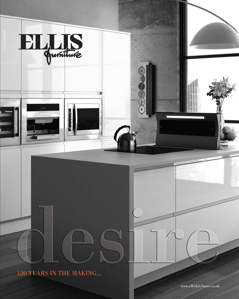 Ellis Furniture unveils stunning new kitchen brochure - The KBzine