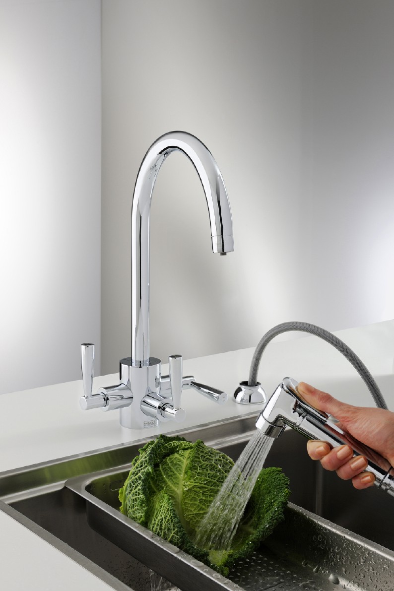 FilterFlow Taps from Franke come in five styles - The KBzine
