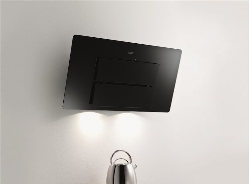 Franke launches its quietly stylish Maris cooker hood in black glass ...