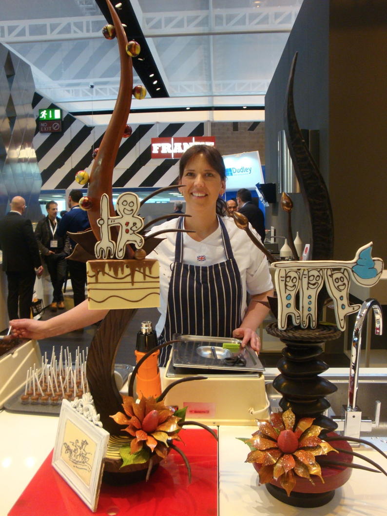 Ruth Hinks, UK World Chocolate Master, didn't disappoint crowds on ...