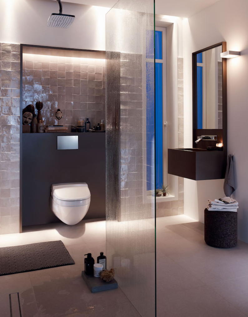 Geberit Duofix Sigma 8cm slims down for slim-line installations - The ...