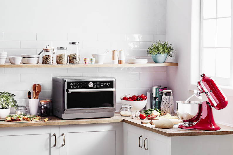 KitchenAid launches new freestanding combination microwave oven - The ...