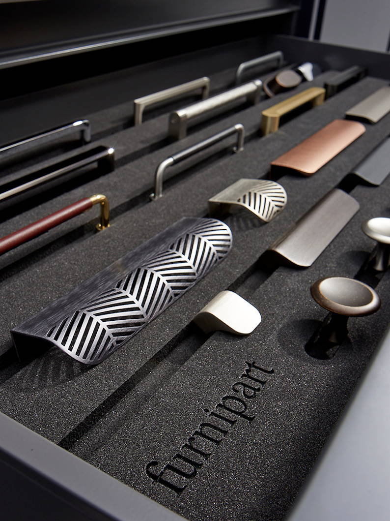LDL presents new Furnipart handle collection for 2018 - The KBzine