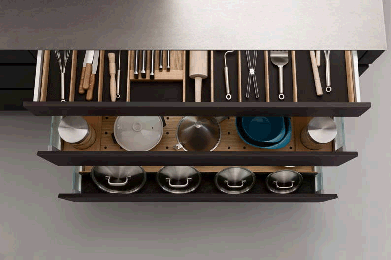 Keep kitchen drawers tidy with Leicht's new Q-box - The KBzine