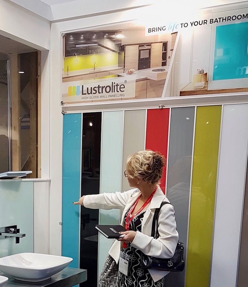 Abacus Bathrooms, Lustrolite and Elements display innovations at KBB ...