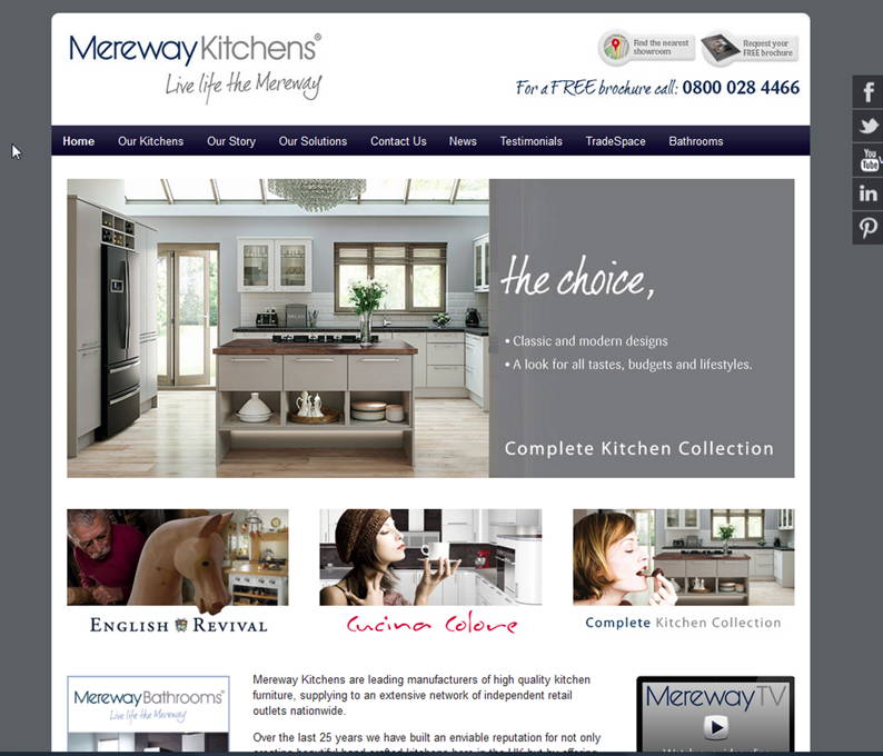 Mereway launches redesigned website - The KBzine