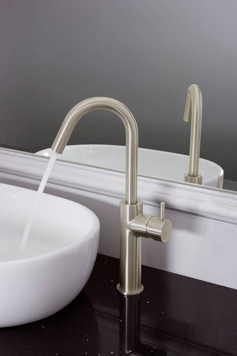 Mike Pro brings designer style to commercial bathrooms - The KBzine