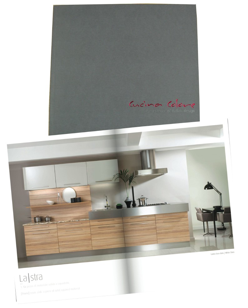 New Cucina Colore brochure has arrived - The KBzine