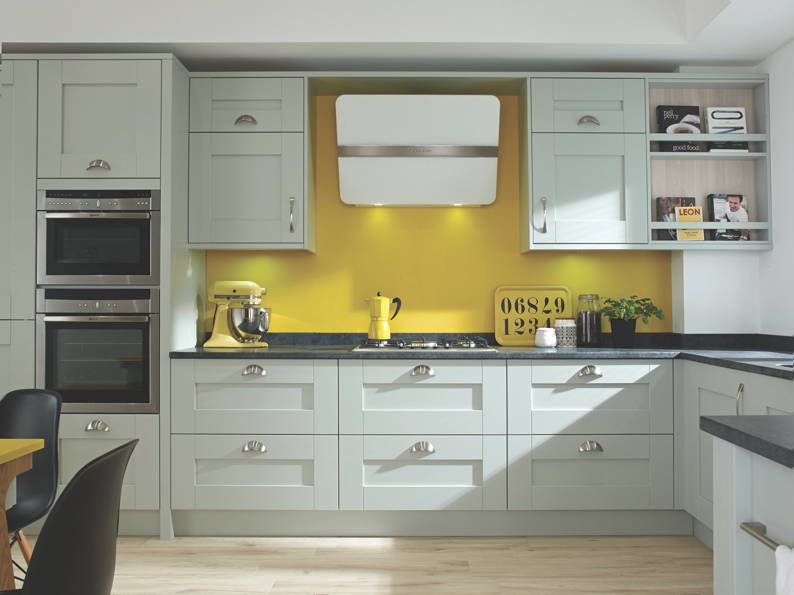 Contemporary Partridge Grey finish for PWS' Milbourne range - The KBzine
