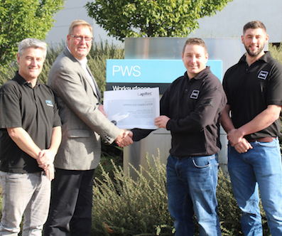 PWS Worksurfaces achieves Lapitec accreditation - The KBzine