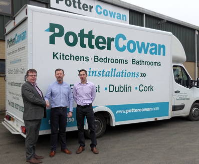 Ireland's Potter Cowan enjoys growth with Wilsonart Synergii - The KBzine