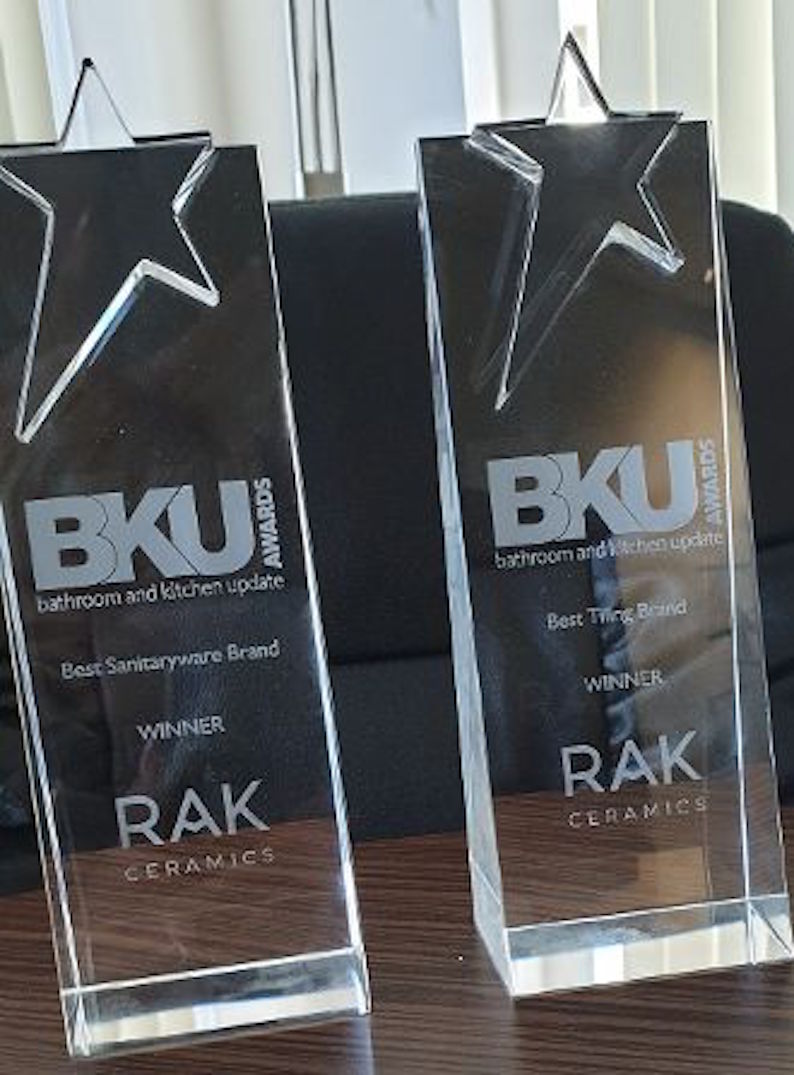 Double win for RAK Ceramics at first virtual BKU Awards - The KBzine