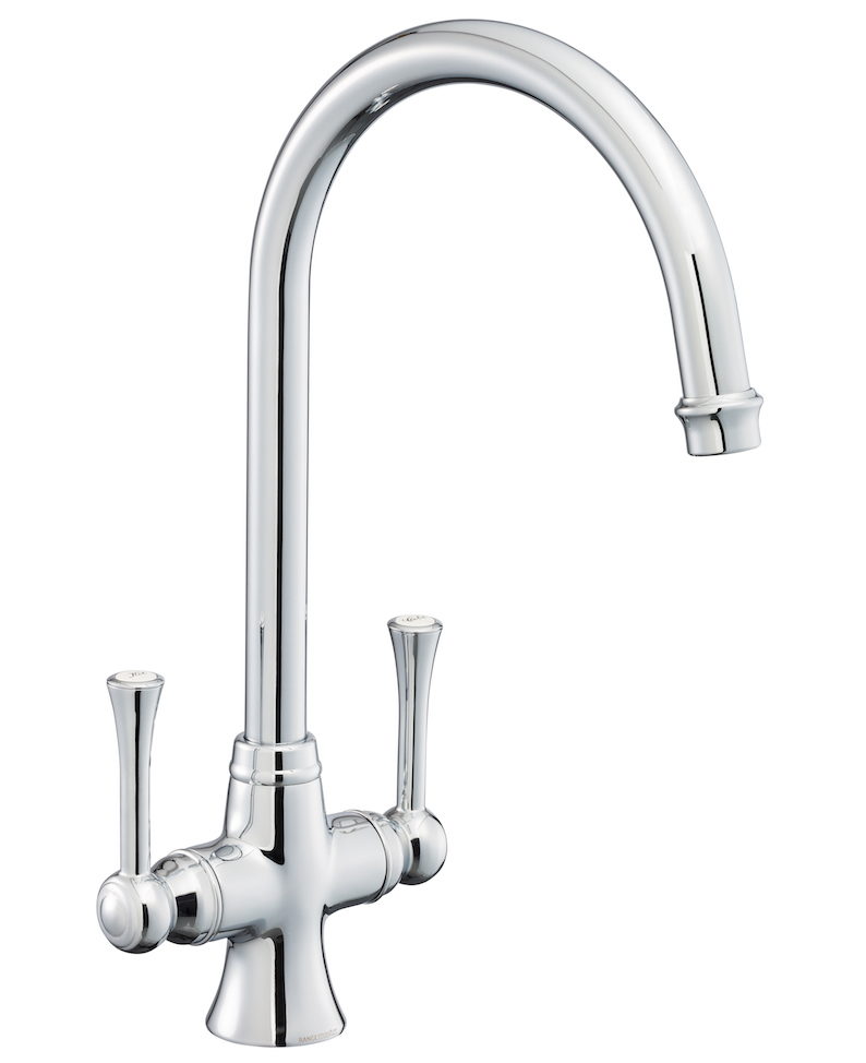 Streamlined and elegant: Rangemaster launches two new kitchen taps ...