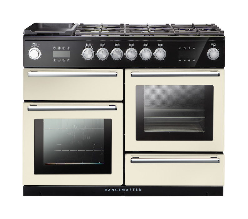 Rangemaster introduces new Nexus Steam dual fuel range cooker - The KBzine