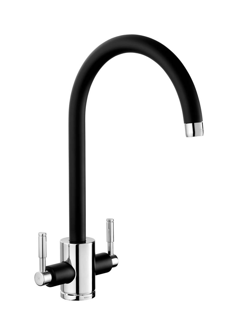 Streamlined and elegant: the latest swan neck taps from Rangemaster ...