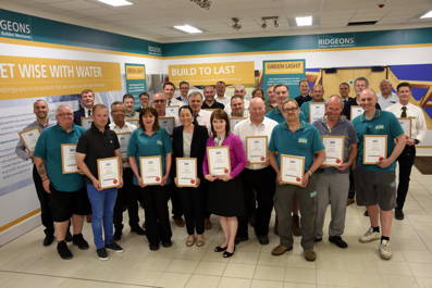 Ridgeons employees celebrate over 800 years of service - The KBzine