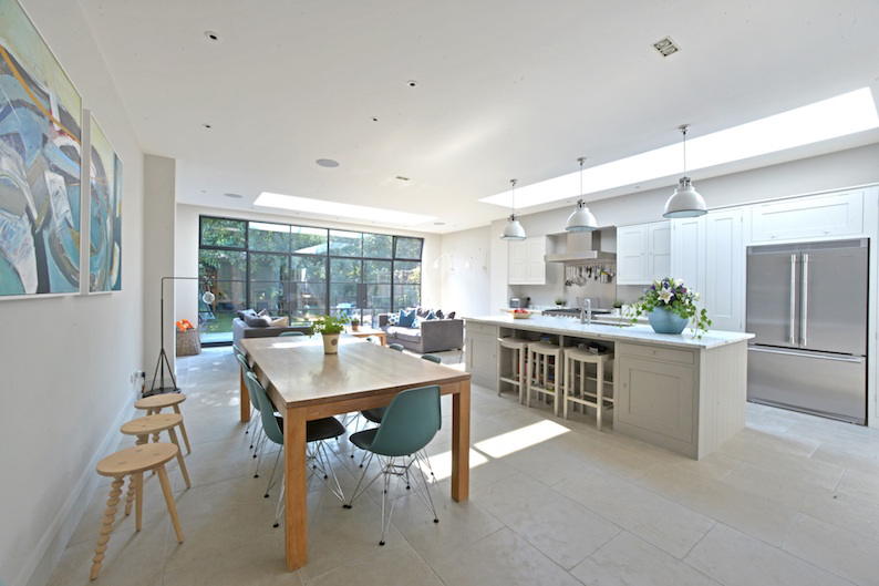 Steel windows add style to south London home - The KBzine