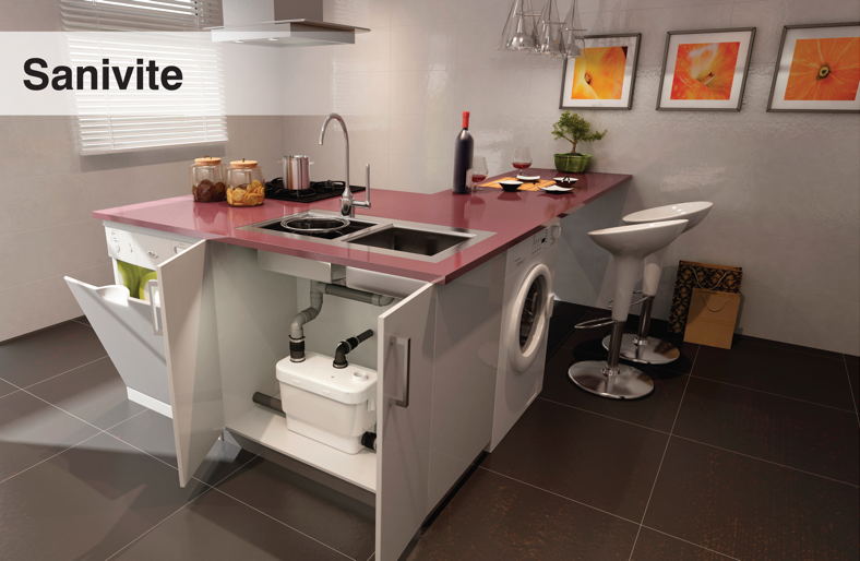 Saniflo creates kitchens anywhere - The KBzine