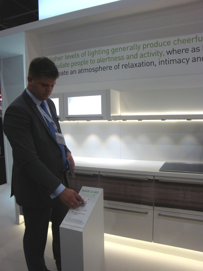 Sensio Lighting's ambient experience - The KBzine