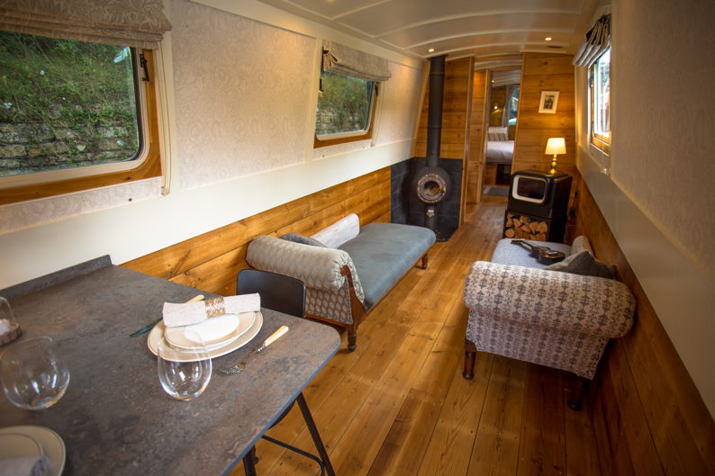 Bushboard Evolve chosen for solar powered narrowboat - The KBzine