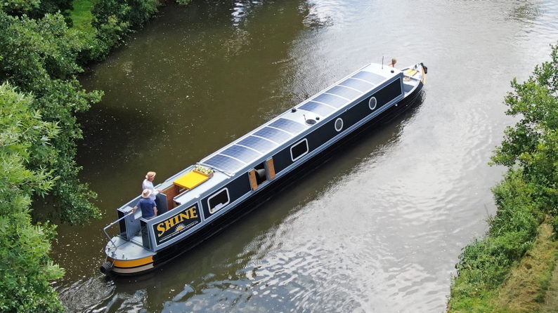 Bushboard Evolve chosen for solar powered narrowboat - The KBzine